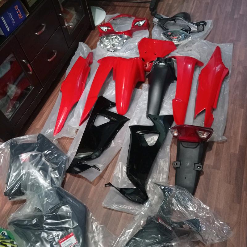 honda wave 100 drum brake fullset fairings replacement only - TikTok ...