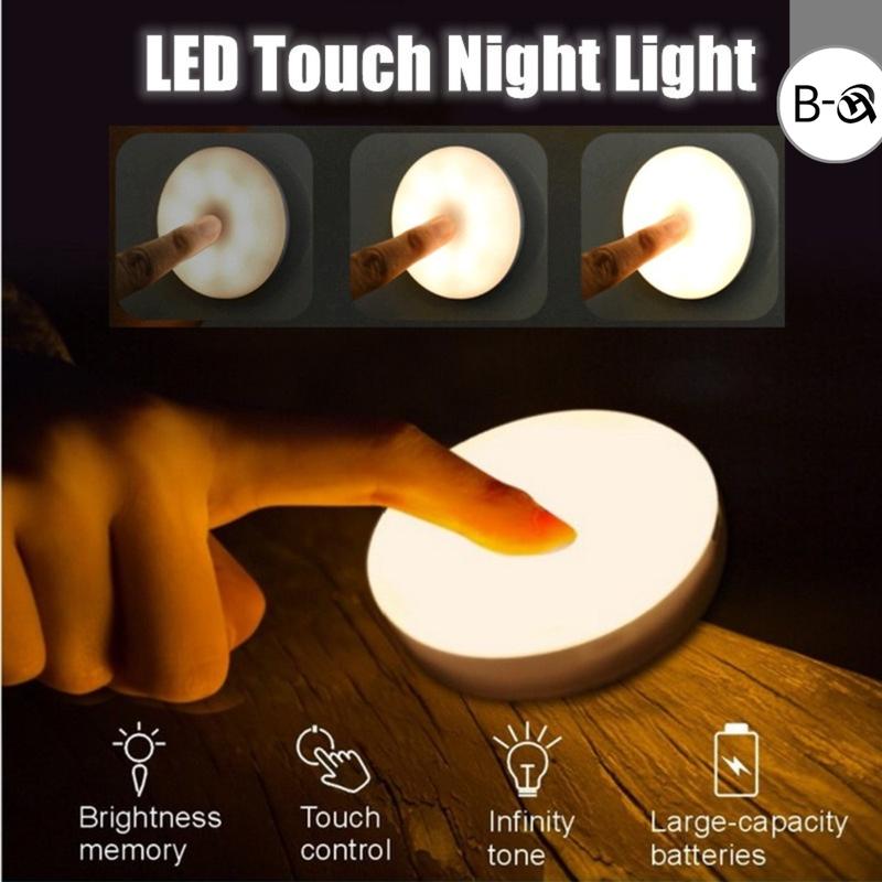 B-HQ Lampu Dinding LED, Boleh Dicas Semula USB, Lampu Malam, - TikTok ...