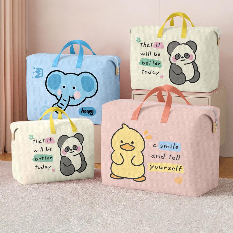 Beg Simpanan Kuilt, Reka Bentuk Kartun Comel, Sesuai untuk Tadika ...