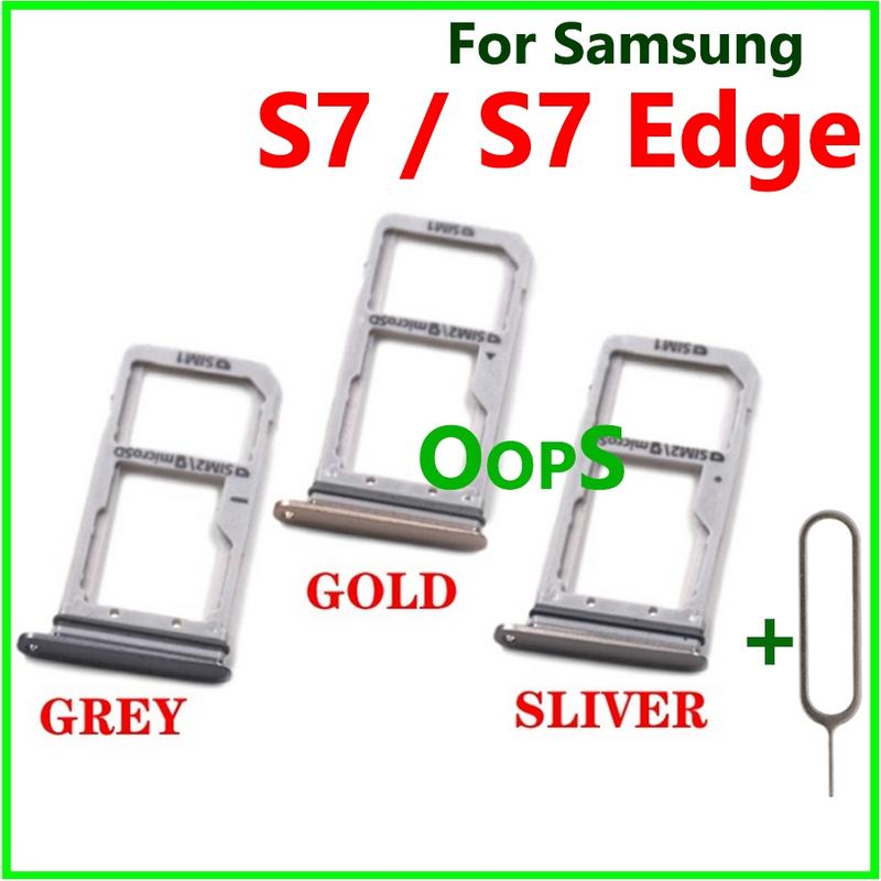 S7 Sim Tray For Samsung Galaxy S7 Edge G935 / S7 G930 SD Car - TikTok ...