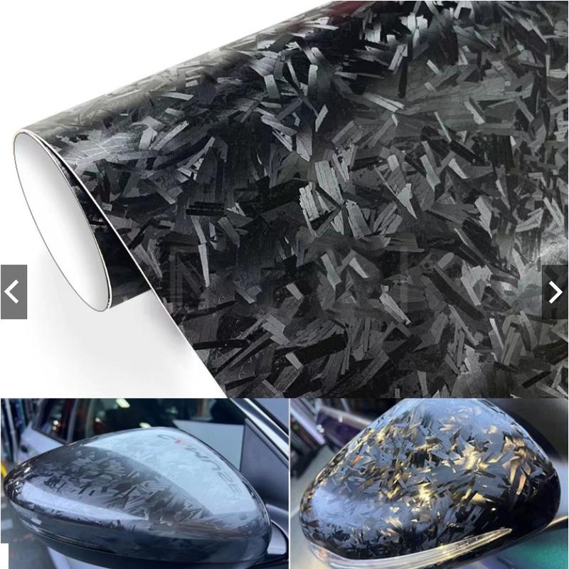 Forged Carbon Vinyl Sticker Forged Carbon Scotlet Sticker 5D - TikTok ...