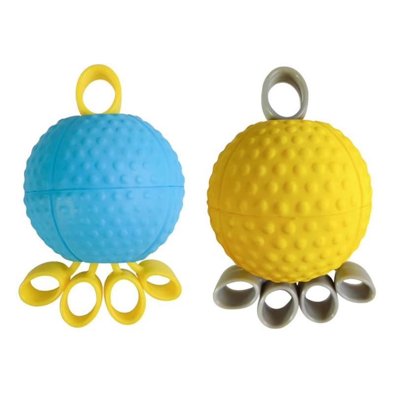 Finger Grip Ball Rehabilitation Training Anti-Spasticity Finger ...