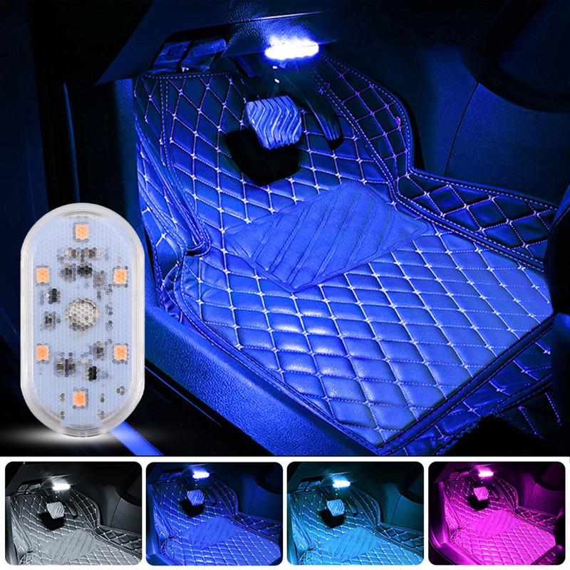 Magnets Car Interior Touch Roof Lights Indoor Lighting Ceiling - TikTok ...