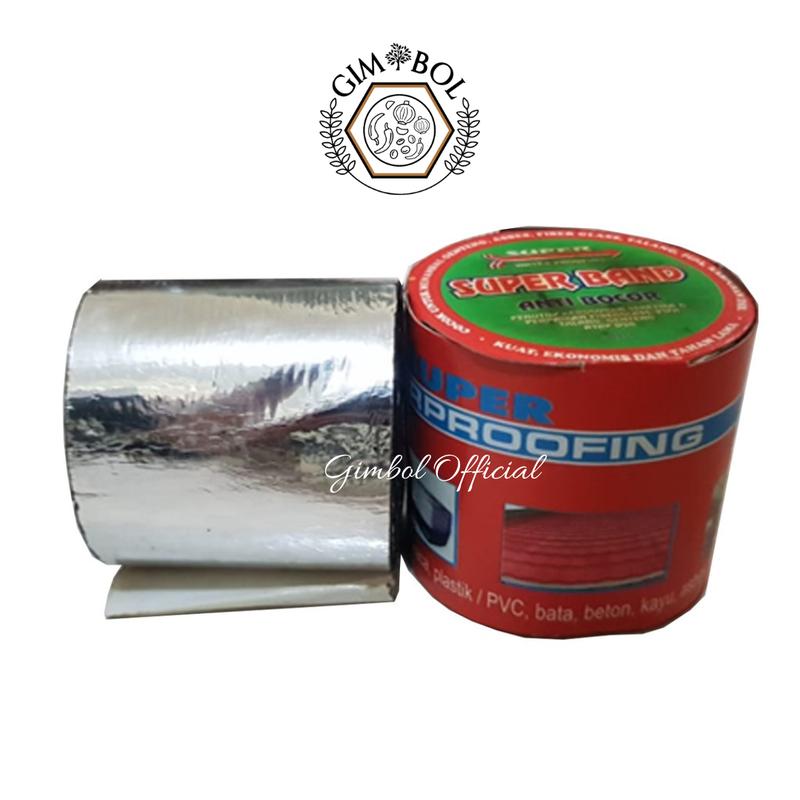 Lem Talang Super Band Anti Bocor 5cm x 1 M - Shop | Tokopedia