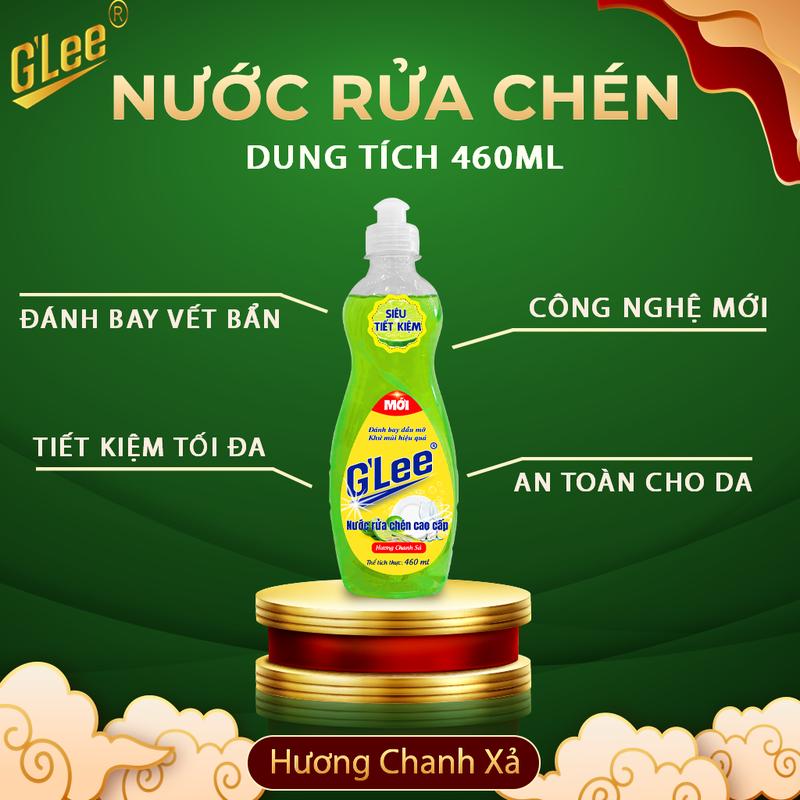 Nước rửa chén G'Lee cao cấp hương CHANH SẢ dung tích 460ML - - TikTok ...