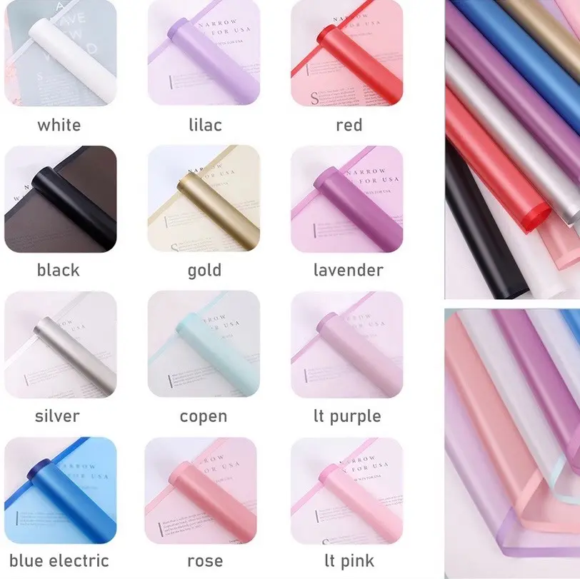 [1Pack 20Lembar] KERTAS FLOWER WRAPING CELLOPHANE KERTAS BUKET BUNGA ...