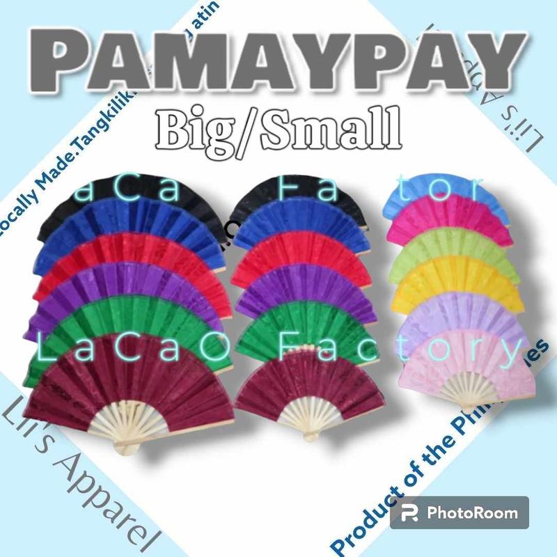 Lfnine Apparel Pamaypay Assorted Color Big & Small - TikTok Shop ...