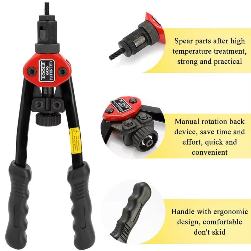 BT 606 With Nut Manual Rivet Nut Tool M3 M4 M5 M6 M8 Hand Tools ...