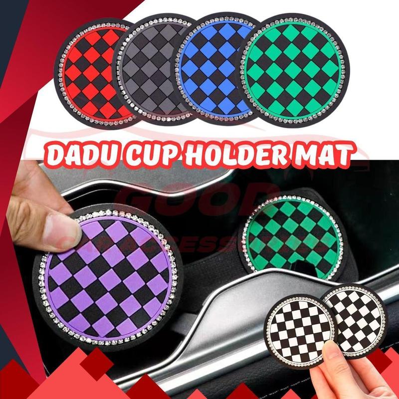 Dadu Car Cup Drink Holder Pad Mat Magic Sticky For GPS Cell Phone ...