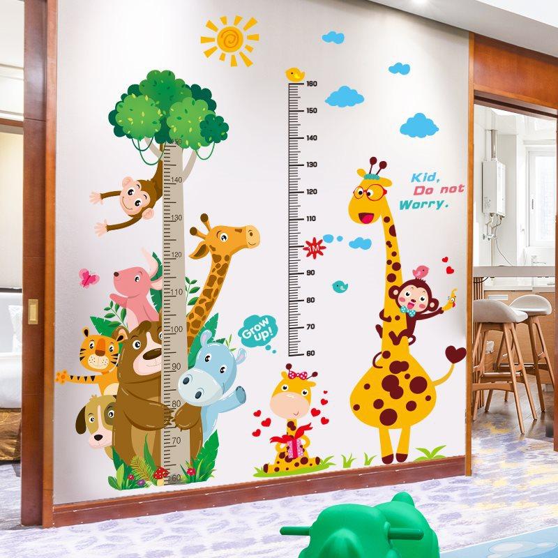 Children and Babies Height Measurement Stickers, Height Rulers ...