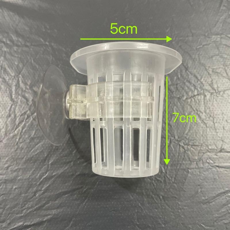 Tangki Ikan Suction Cup, Tumbuhan Air, Tumbuhan Hidroponik, Set Tiga ...