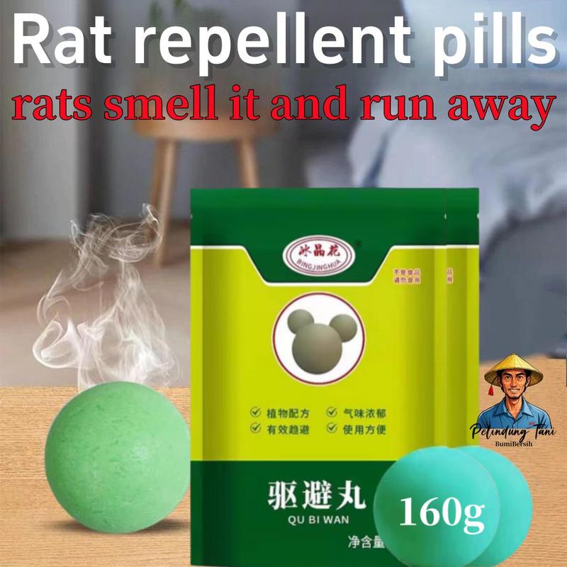 🚫 No More Mice!! 15 Years Protection – Rat Repellent Pills Mothballs ...