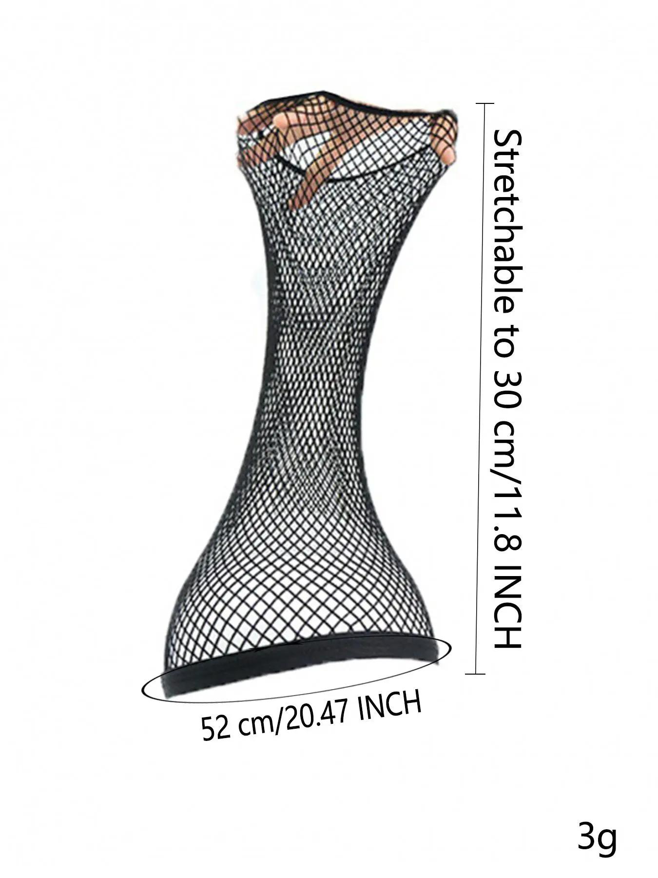 1 Piece Women's Simple Style Plain Color Hair Wig Cap, Invisible ...