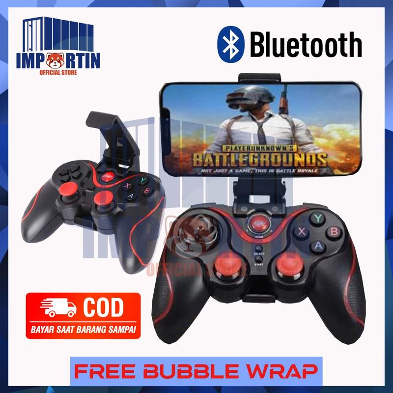 PROMO - Gamepad X3 Bluetooth Wireless / Gamepade Gaming Bluetooth ...