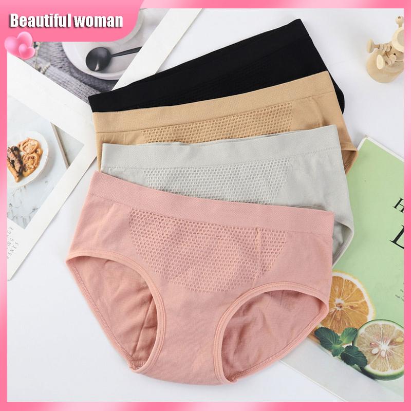 ANGELMOMMY Seamless Panties Cotton Women Underwear Seluar Dalam ...