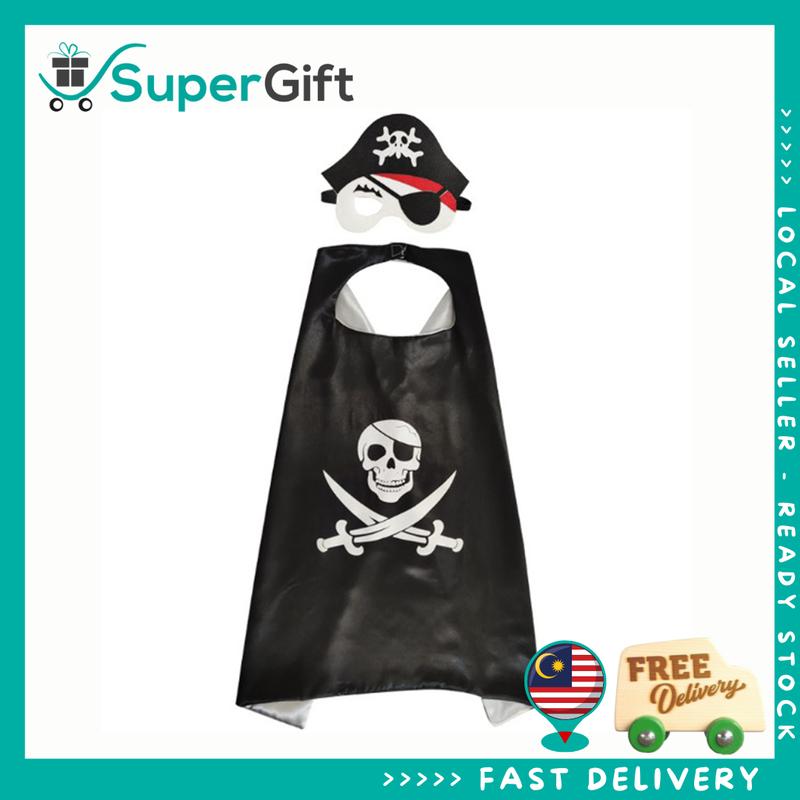Kids Pirate Cape Costume Halloween Costume - TikTok Shop Malaysia
