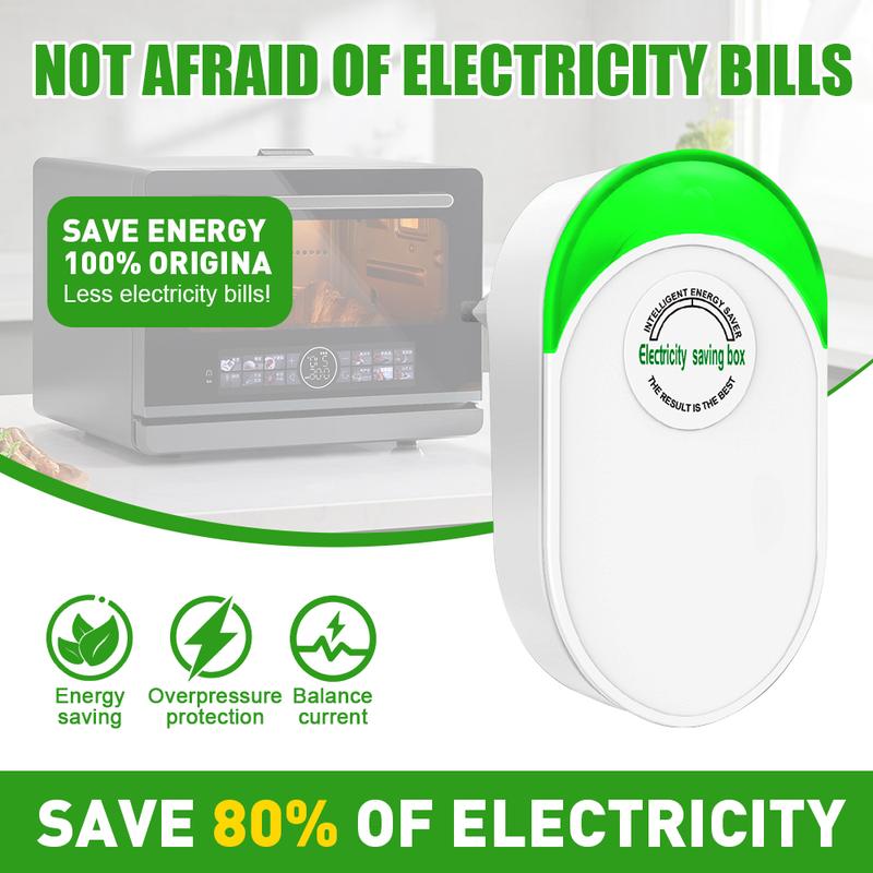 Moketa Power Electricity Saver Energy Saving Box 80% Saver Device ...
