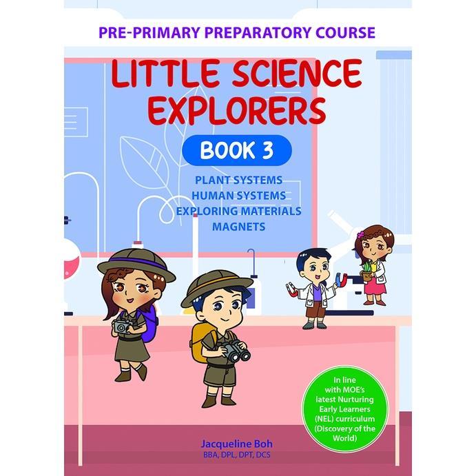Casual Little Science Explorers Book 3 | Latest MOE Syllabus - TikTok ...