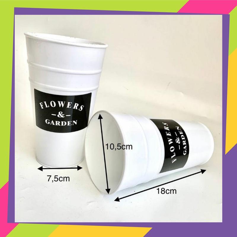 1600 / Vas bunga dekorasi bunga hias flowers & garden / Pot bunga ...