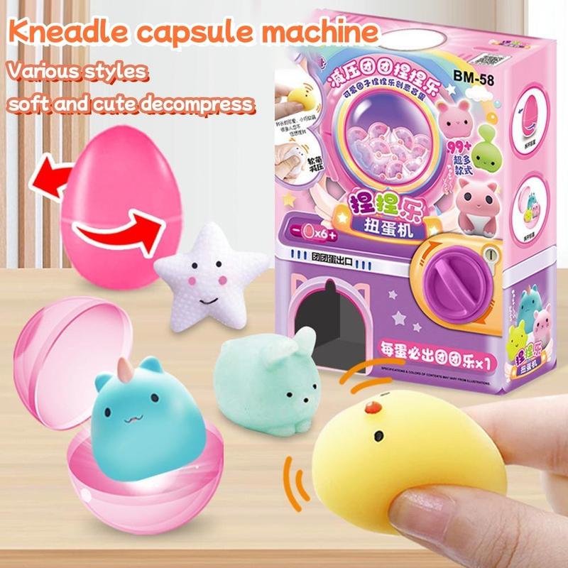 Kids Pet Story Gashapon Machine Mini Cartoon Doll Gacha Machine ...