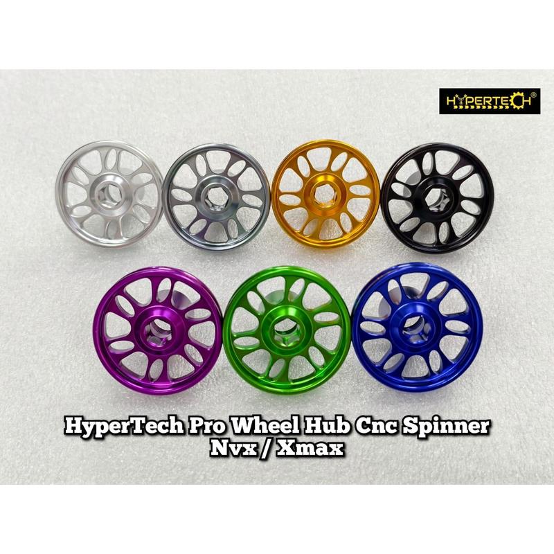 HYPERTECH PRO WHEEL HUB CNC SPINNER NVX XMAX NMAX Motorcycle - TikTok ...