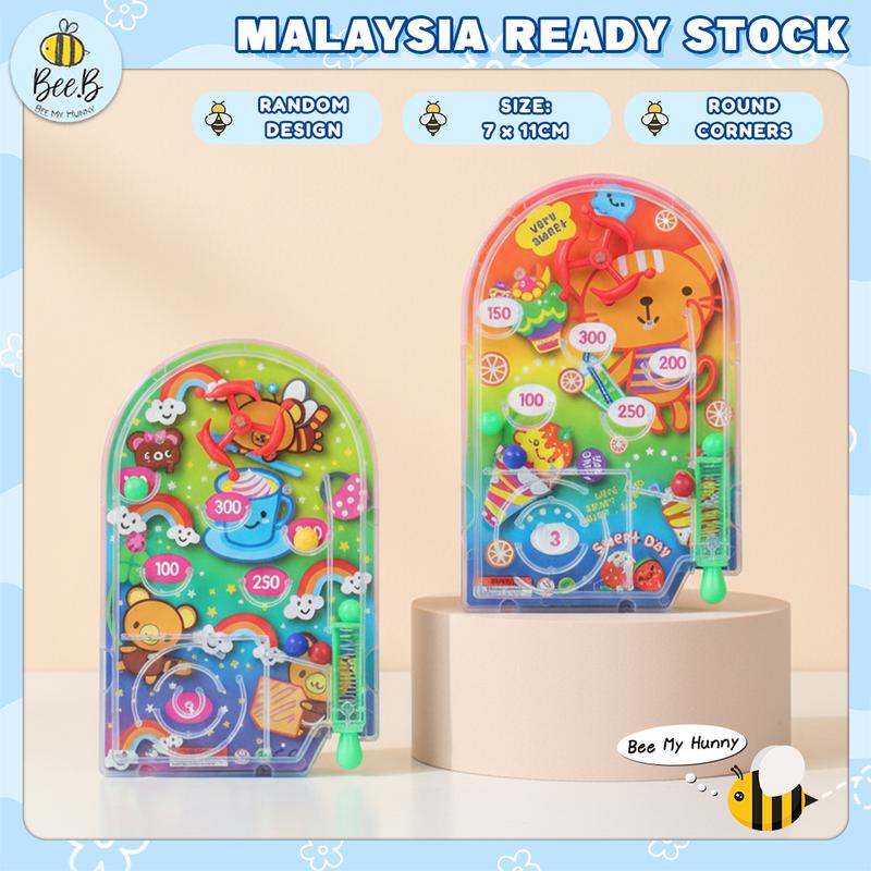 Kids Pocket Marble Game Machine Kids Educational Toys Board Game ...