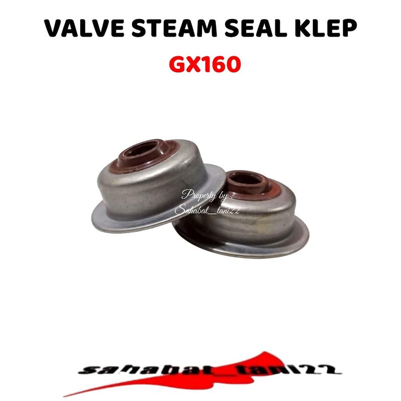 Valve Steam Seal Klep GX160 GX200 Sil Klep Mesin Engine Hond - Shop ...
