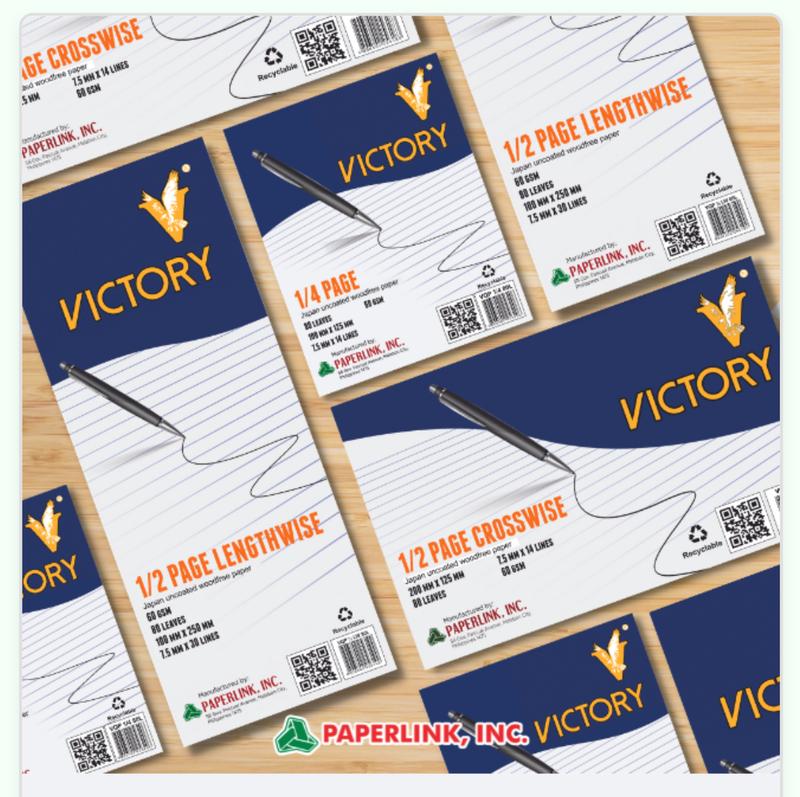Victory Quiz Pad Paper 1/2 Lengthwise, Crosswise, 1/4 per pad - TikTok ...