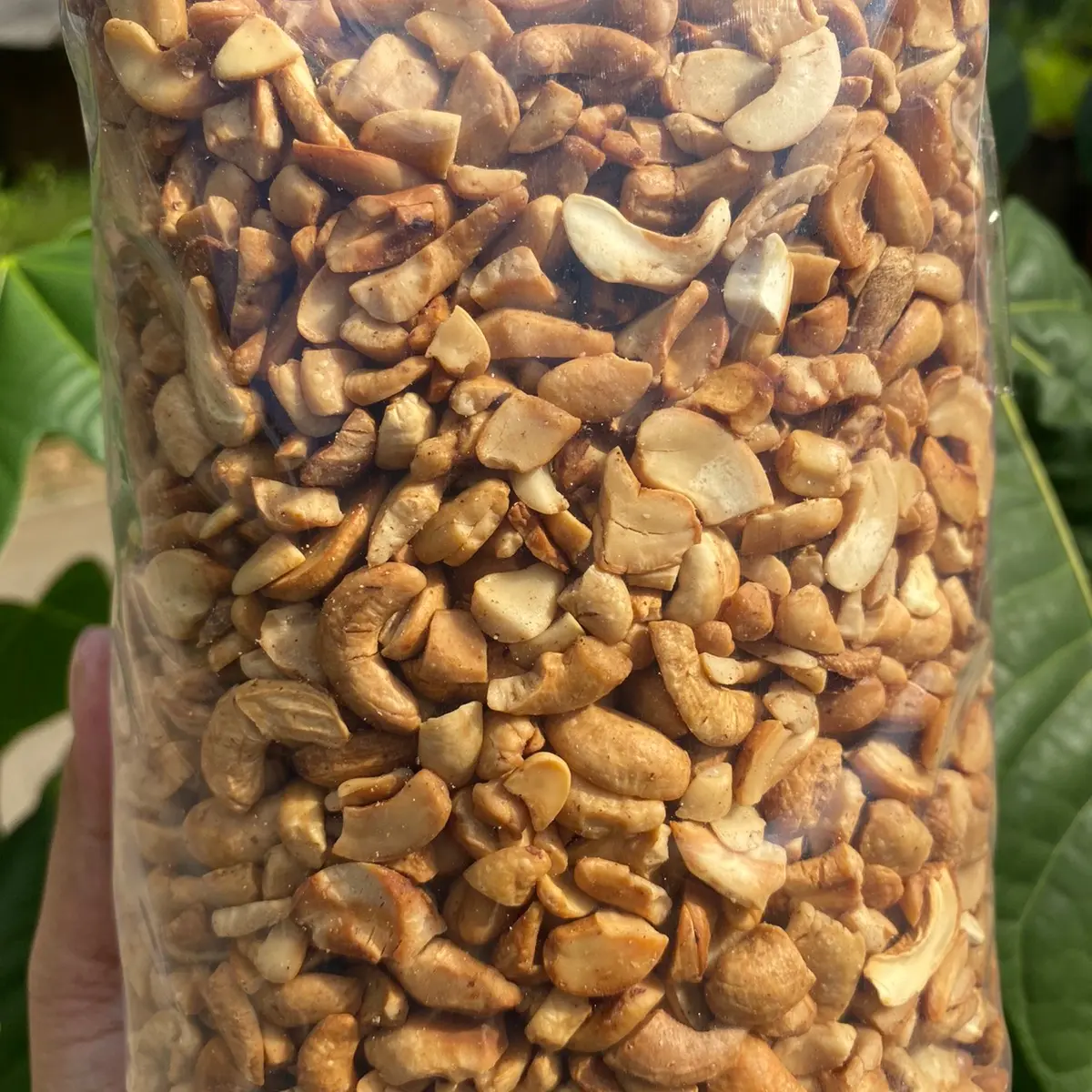 KACANG METE MATANG REMUKAN PECAHAN 1KG Kacang mete patahan goreng ...