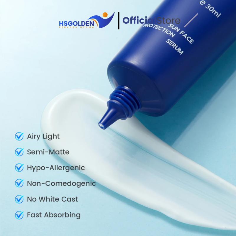 Unitary Sun Face Protection Serum 30ml SPF50+PA+++ - Shop | Tokopedia