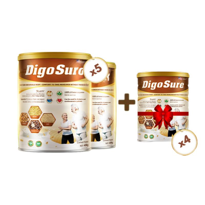 [BUY 5 GET 4 FREE] DIGOSURE MILK - Milk For Bones And Joints - TikTok ...