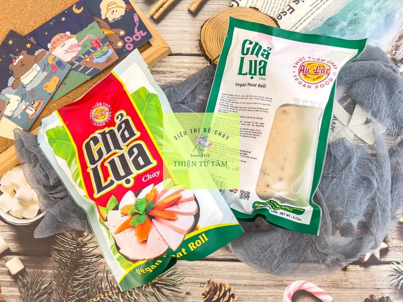 Chả Lụa Chay Âu Lạc Thực Phẩm Chay Đảm Bảo Vệ Sinh An Toàn Food ...