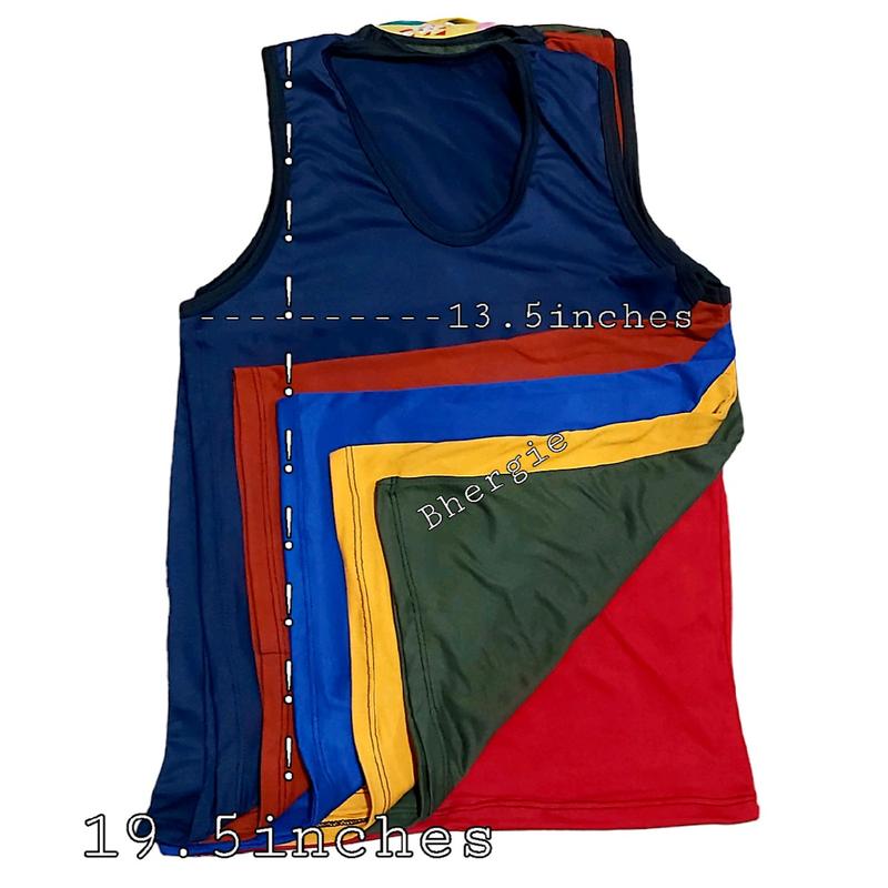 PLAIN SANDO KIDS CAN FIT 7-10YRS OLD 6PCS ASSORTED COLOR - TikTok Shop ...