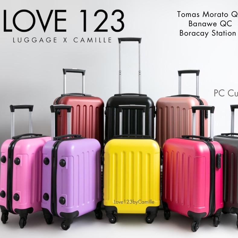 LOVE 123 PC CUTIE 16" INCHES POLYCARBONATE - TikTok Shop Philippines