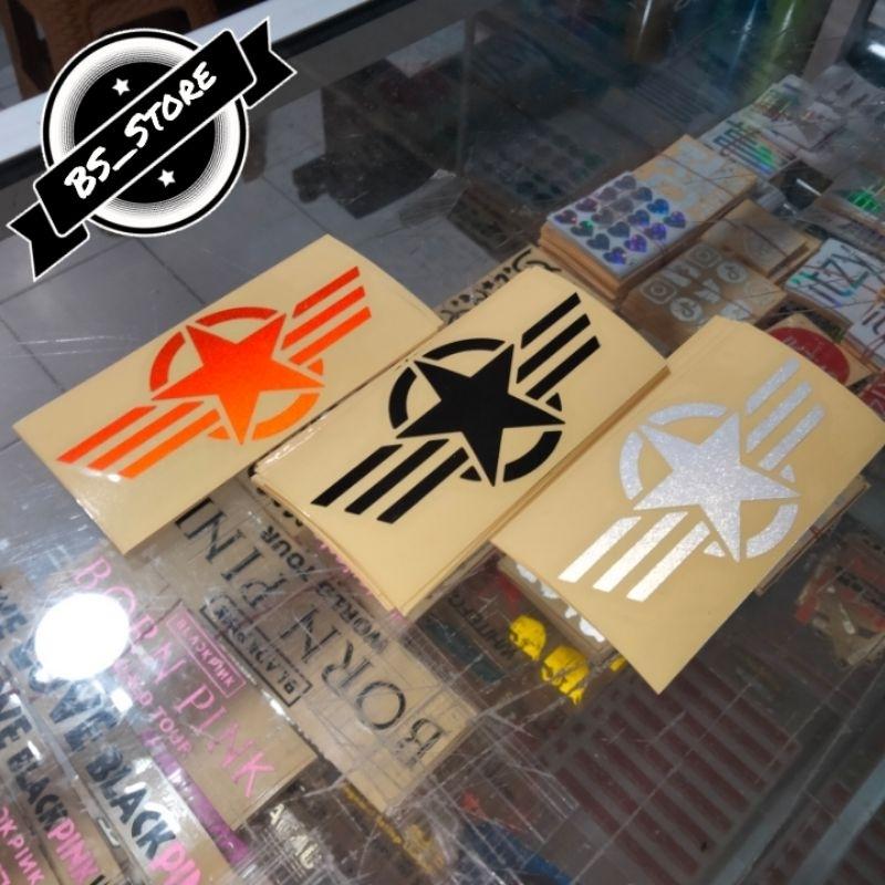 Sticker CUTTING US ARMY BINTANG SAYAP Foto Paper - Shop | Tokopedia