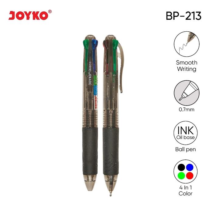 Jual Pulpen Joyko 4 Warna BP-213 Quaco - Jakarta Barat - Toko Joy ...