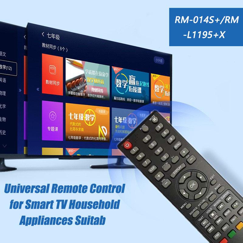 RM-014S+/RM-L1195+X Remote Control Universal Remote Control for ...