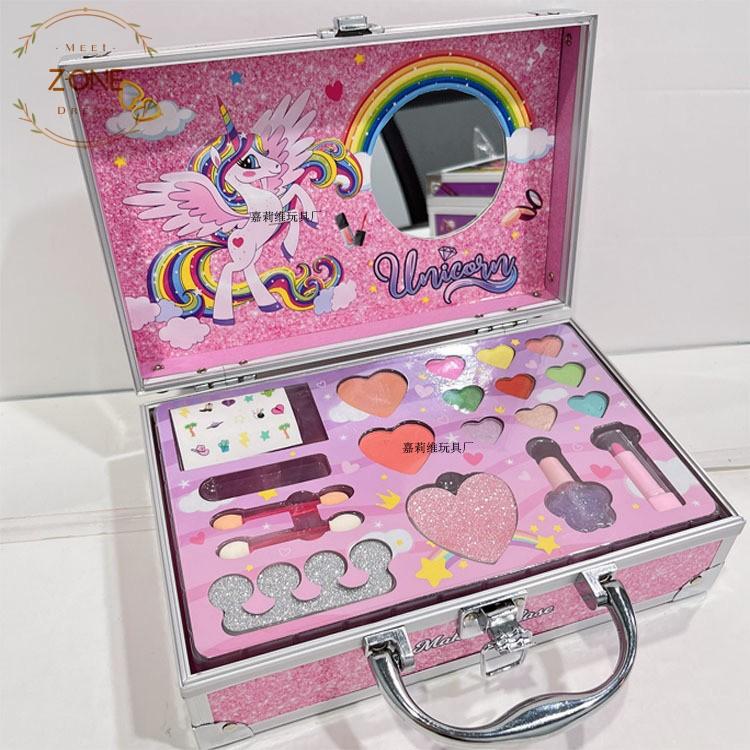 Unicorn Make Up for Kids Toys for Girls Non Toxic Make Up Play - TikTok ...
