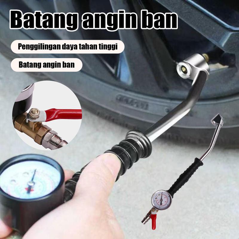 Inflator Ban Mobil & Truk COD dengan Pengukur Tekanan - Tuas Inflasi ...