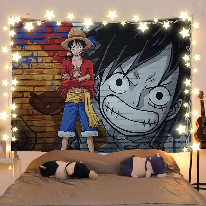 Ilustrasi One Piece, Gaya Jepun, Anime Dua Dimensi, Hiasan Bilik ...