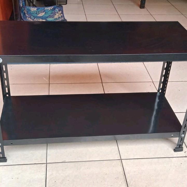 Meja besi T50cm x L40cm x P100cm #mejakompor #mejaaquarium #mejatv ...