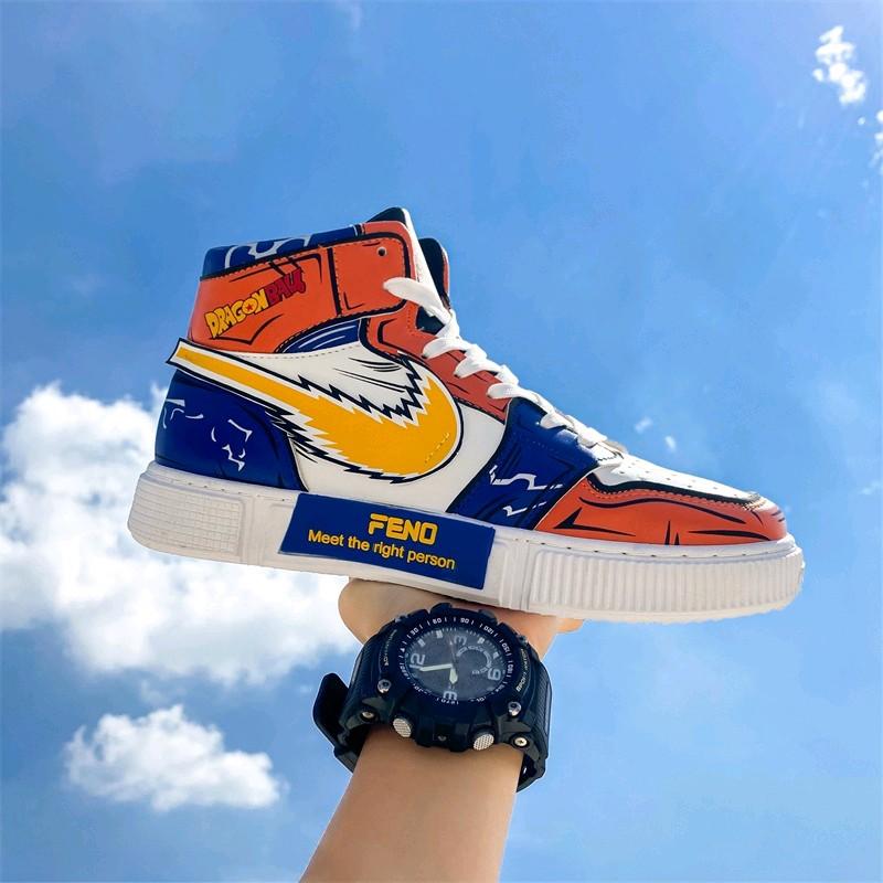 Premium Sepatu Sneaker Anime Dragon Ball import premium original - Shop ...