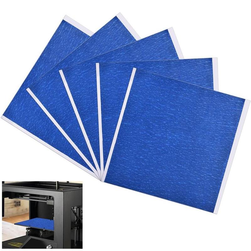 New Blue 3D Printers Tape High Adhesive High Temperature Resistance ...