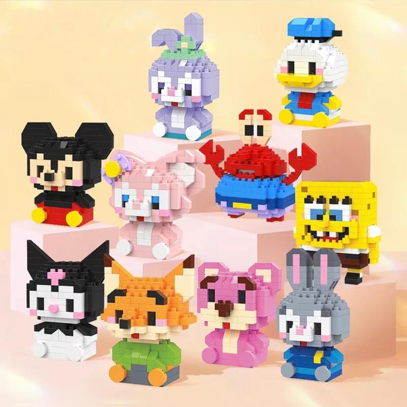 Mini Building Block Assembled Small Particles Toys For Kid Birthday ...
