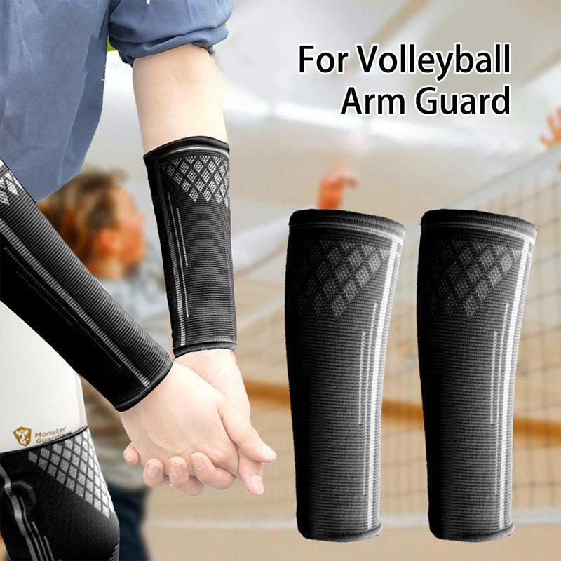 Arm Guard Sleeves Volleyball Arm Guards Forearm Men Women - TikTok Shop ...