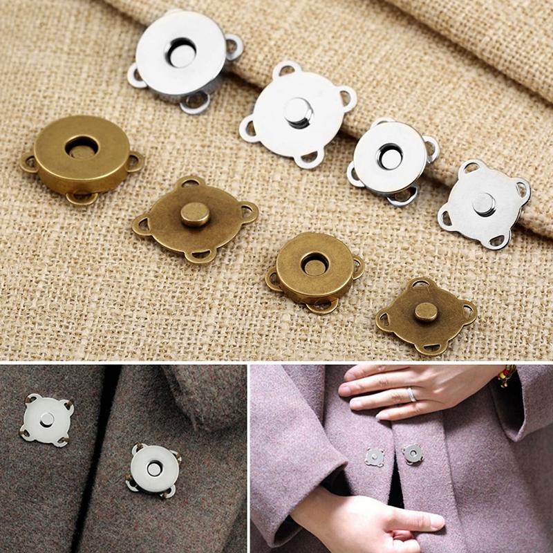 10 set butang magnet, beg, magnet, gesper penjerapan automatik ...