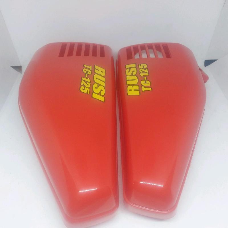 RUSI TC125 Side Cover (L/R) (Red) - De-kalidad at maaasahang - TikTok ...