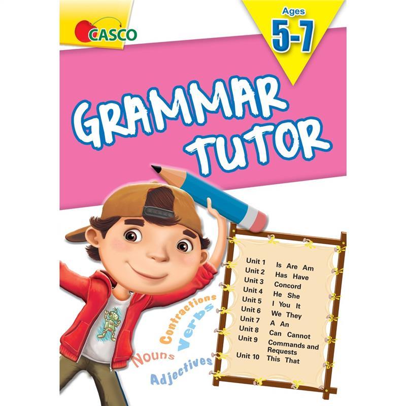PreSchool Grammar Tutor For Ages 57 Book 1 - TikTok Shop Singapore
