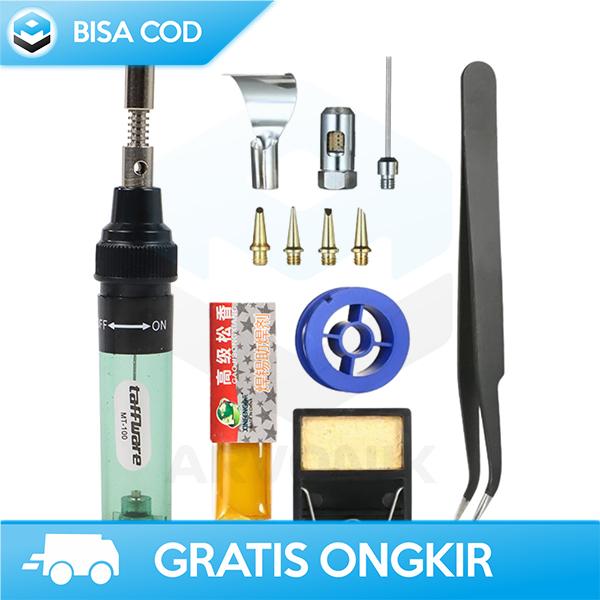 SET SOLDER GAS BUTANE PORTABLE PERALATAN LAS MULTIFUNGSI BERKUALITAS ...