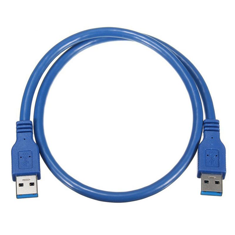USB to USB Cable Double Male End USB Cord USB 3.0 Extension Cable High ...